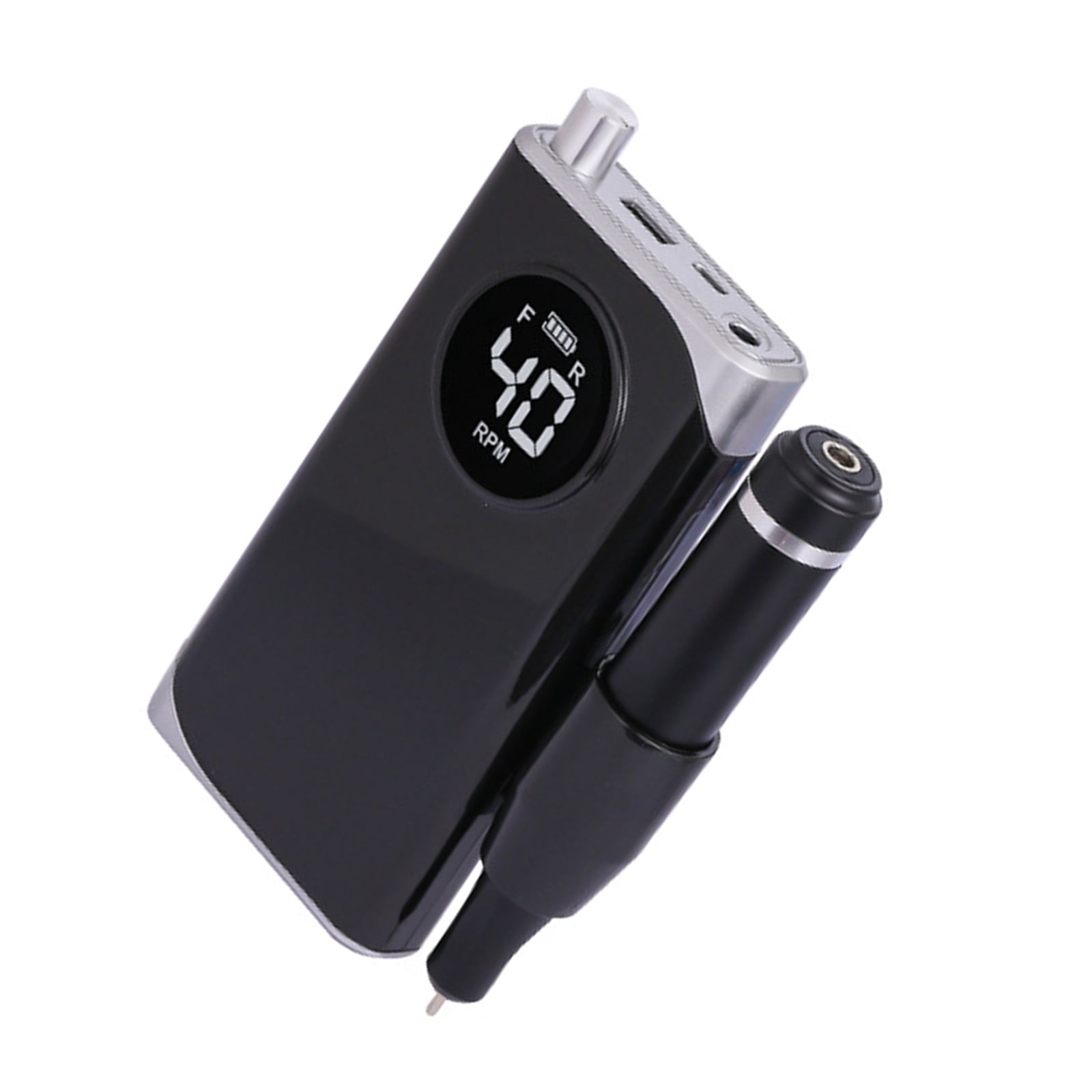 Portable Nails Drill 40000 RPM,Rechargeable Electric Nails File Machine ...