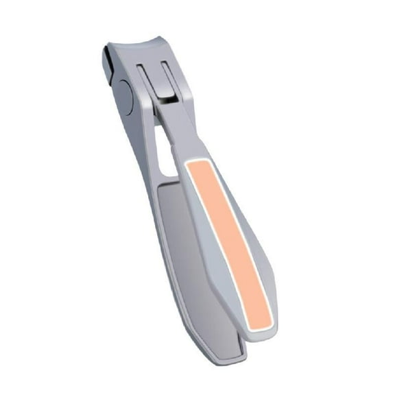 Portable Nails Scissors with Catcher,None Stainless Steel Fingernail ...