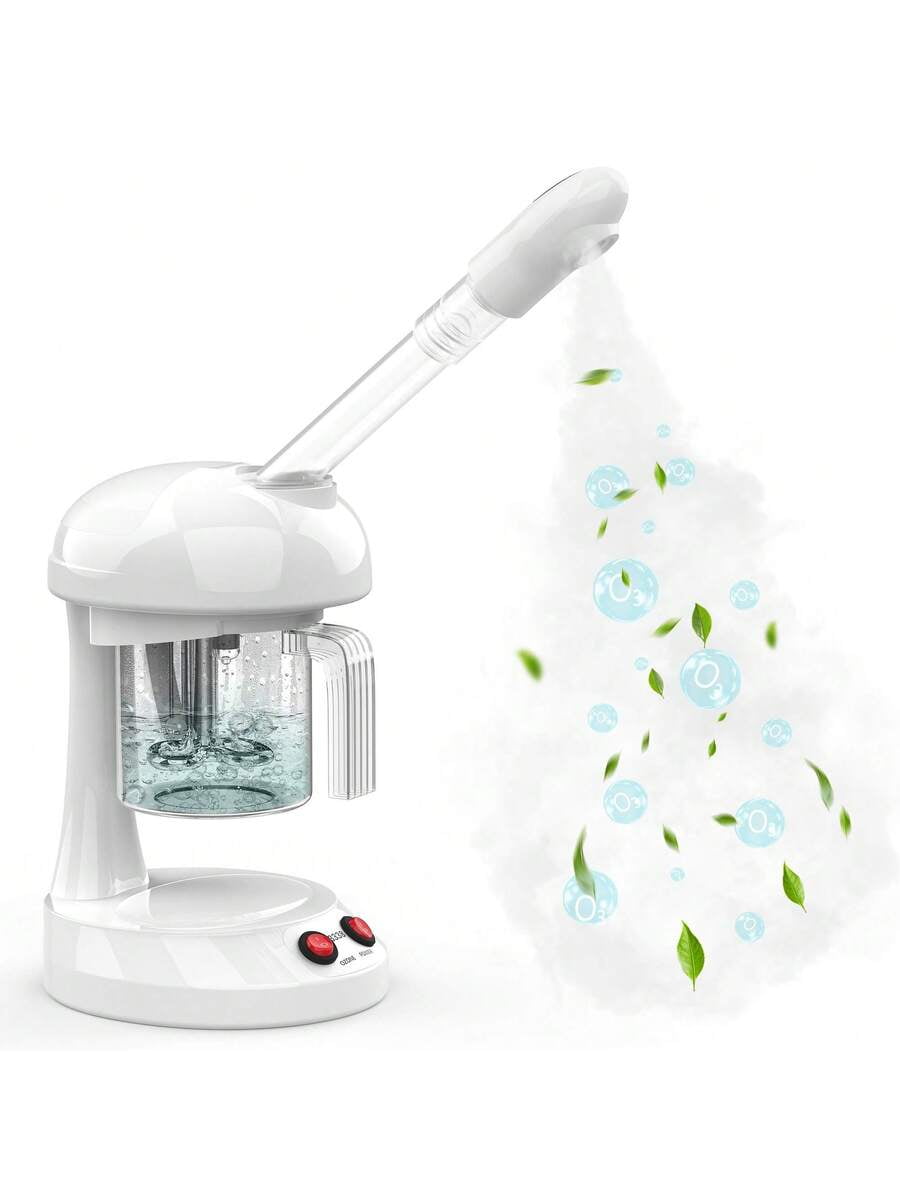 Portable Nano Ionic Face Steamer For Facial Deep Cleaning, With 360 ...