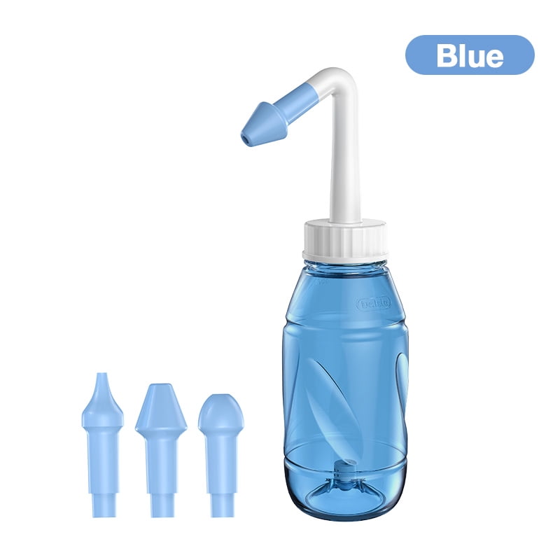 Portable Nasal irrigator 300ML Nasal Rinse Bottle Nasal Wash Cleaner ...