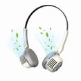Portable Neck Fan,Bladeless Fan,USB Rechargeable Wearable Cooling ...