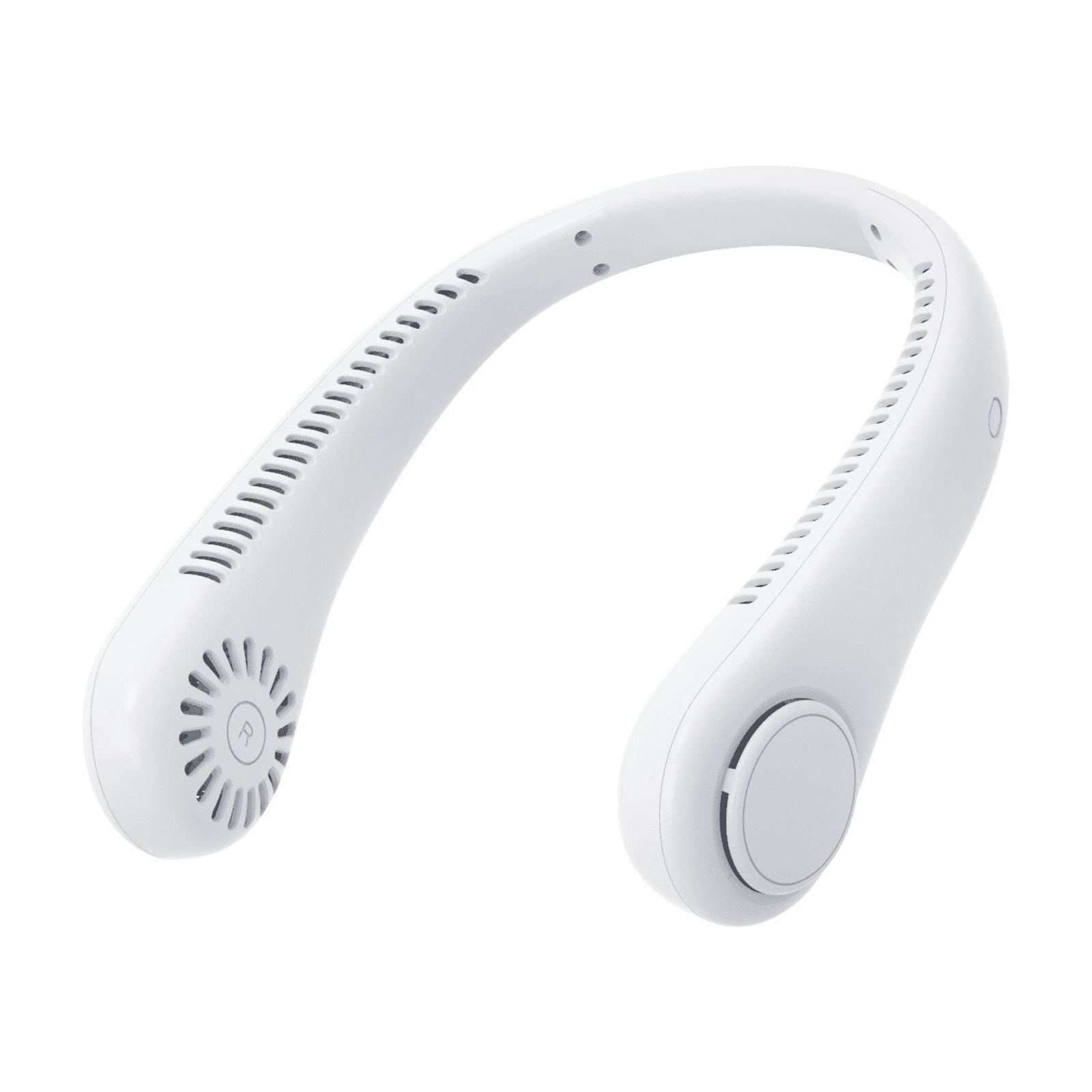 Portable Neck Fan,Hands Free Bladeless Fan, Cooling Personal Fan,3 ...