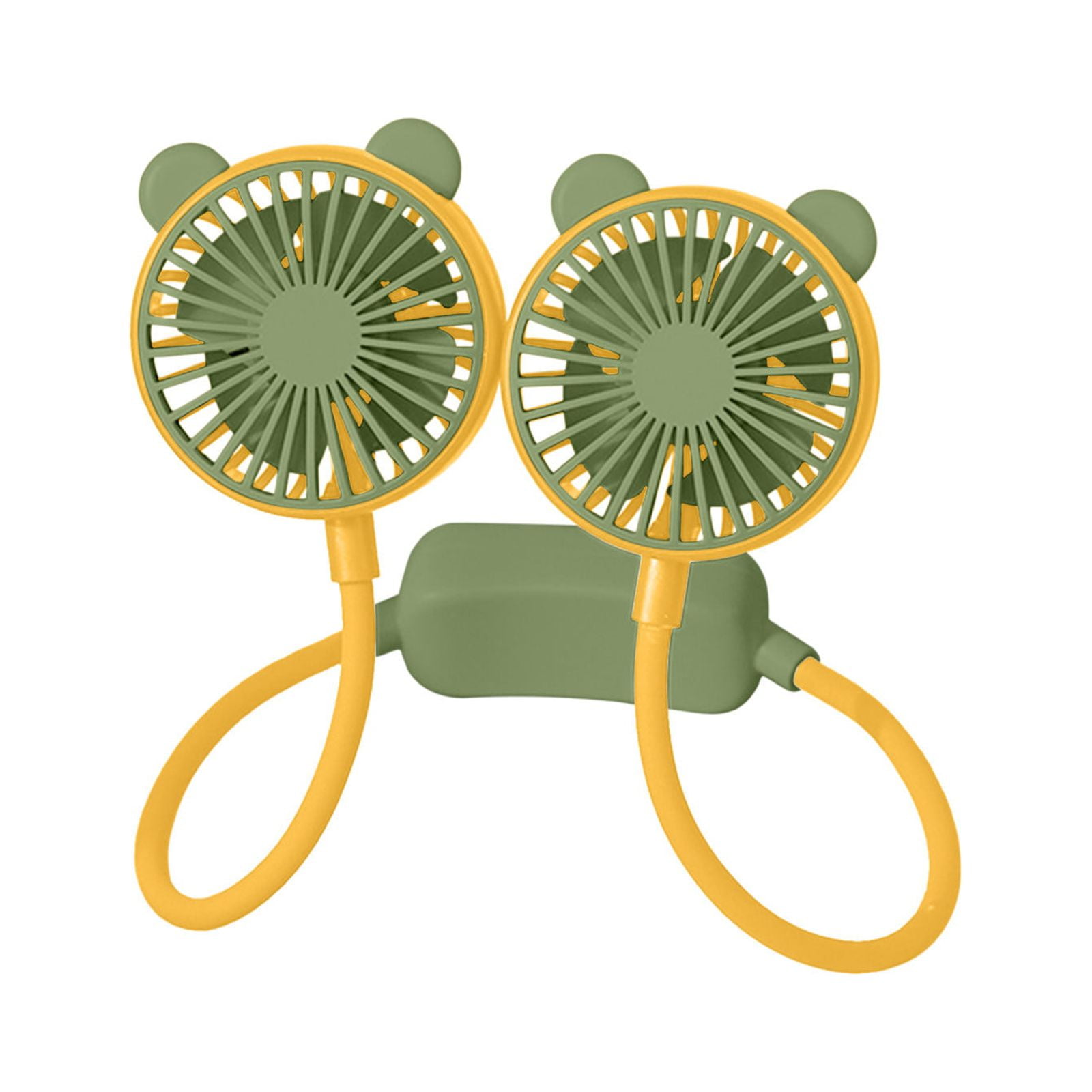 Portable Neck Fan, Rechargeable Hands Free Wearable Personal Fan ...