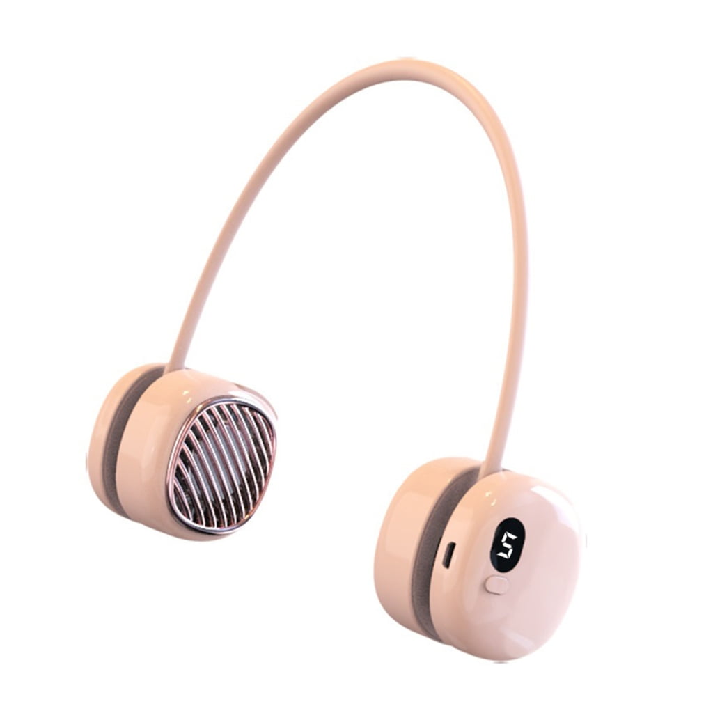 Portable Neck Fan Wearable Cooling Fan Rechargeable and Operated ...