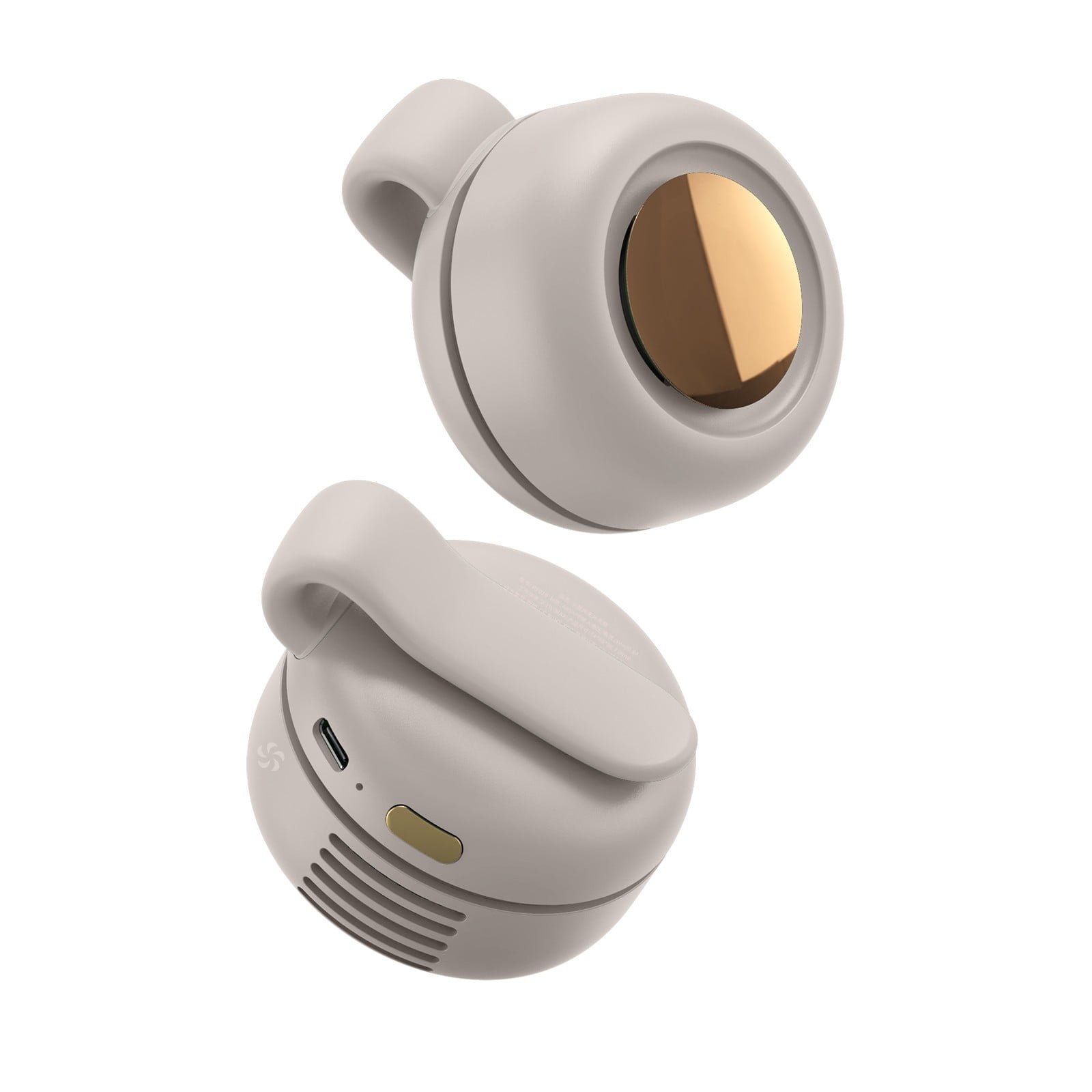 Portable Neck Fan, Wearable Personal Fan, 360°Cooling Leafless ...