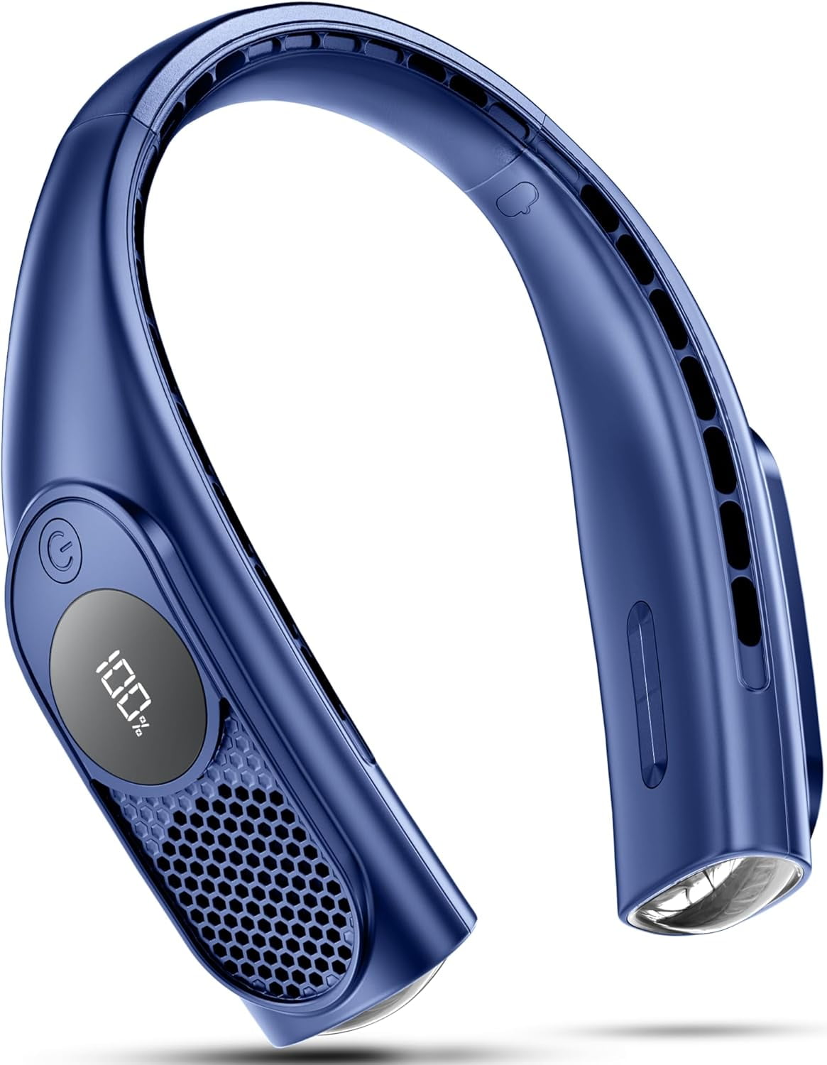 Portable Neck Fans that Blow Cold Air, Wearable Bladeless Neck Fan ...