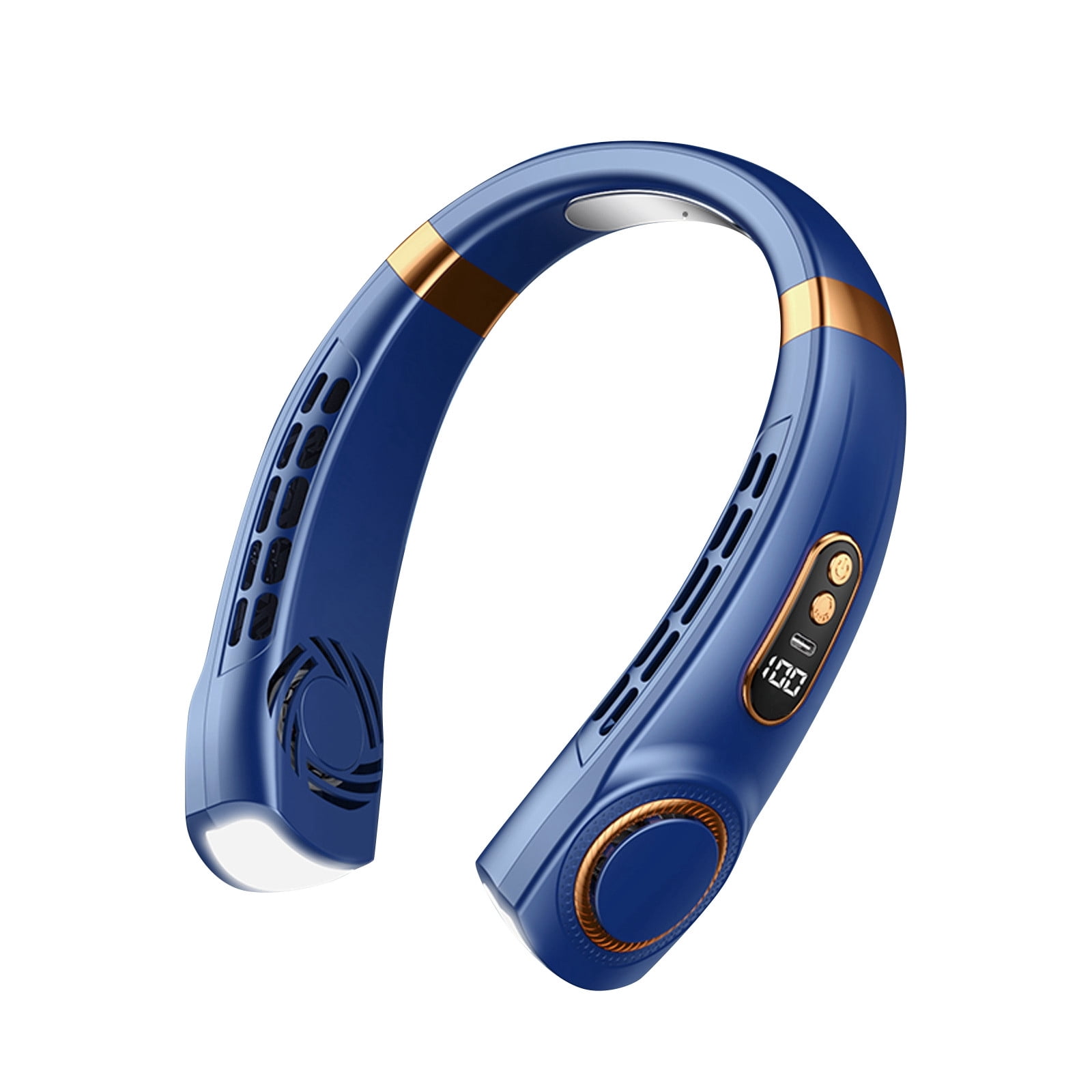 Portable Neck Massager with Heat, Intelligent Pulse Technology, 6 Modes ...