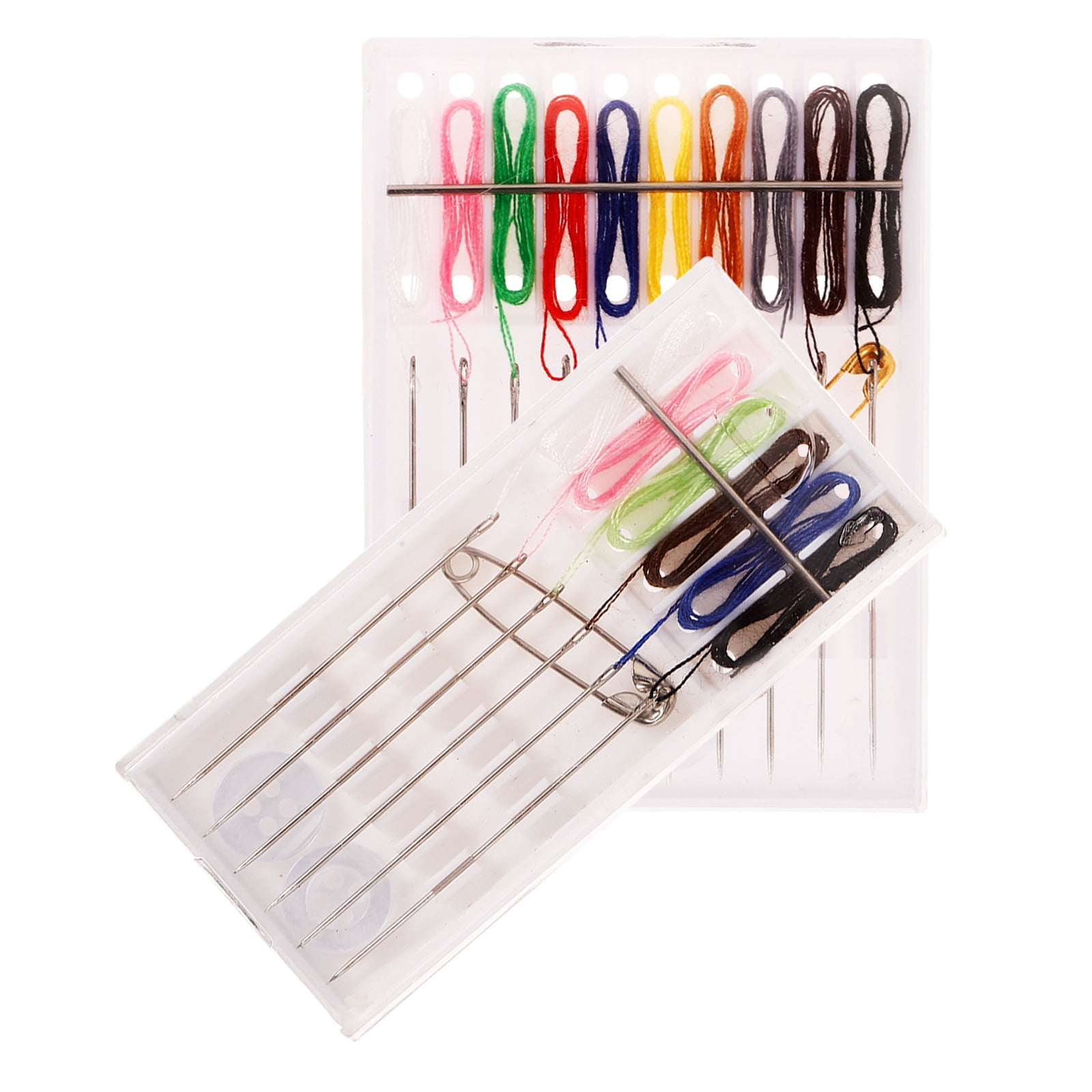 Portable Needlework Tools Sewing Thread Kit Disposable Set Travel ...
