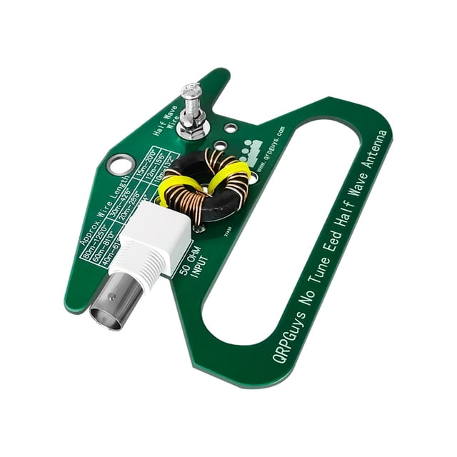 Portable No Tune End Fed Half Wave Antenna Wide Frequency Range Easy ...