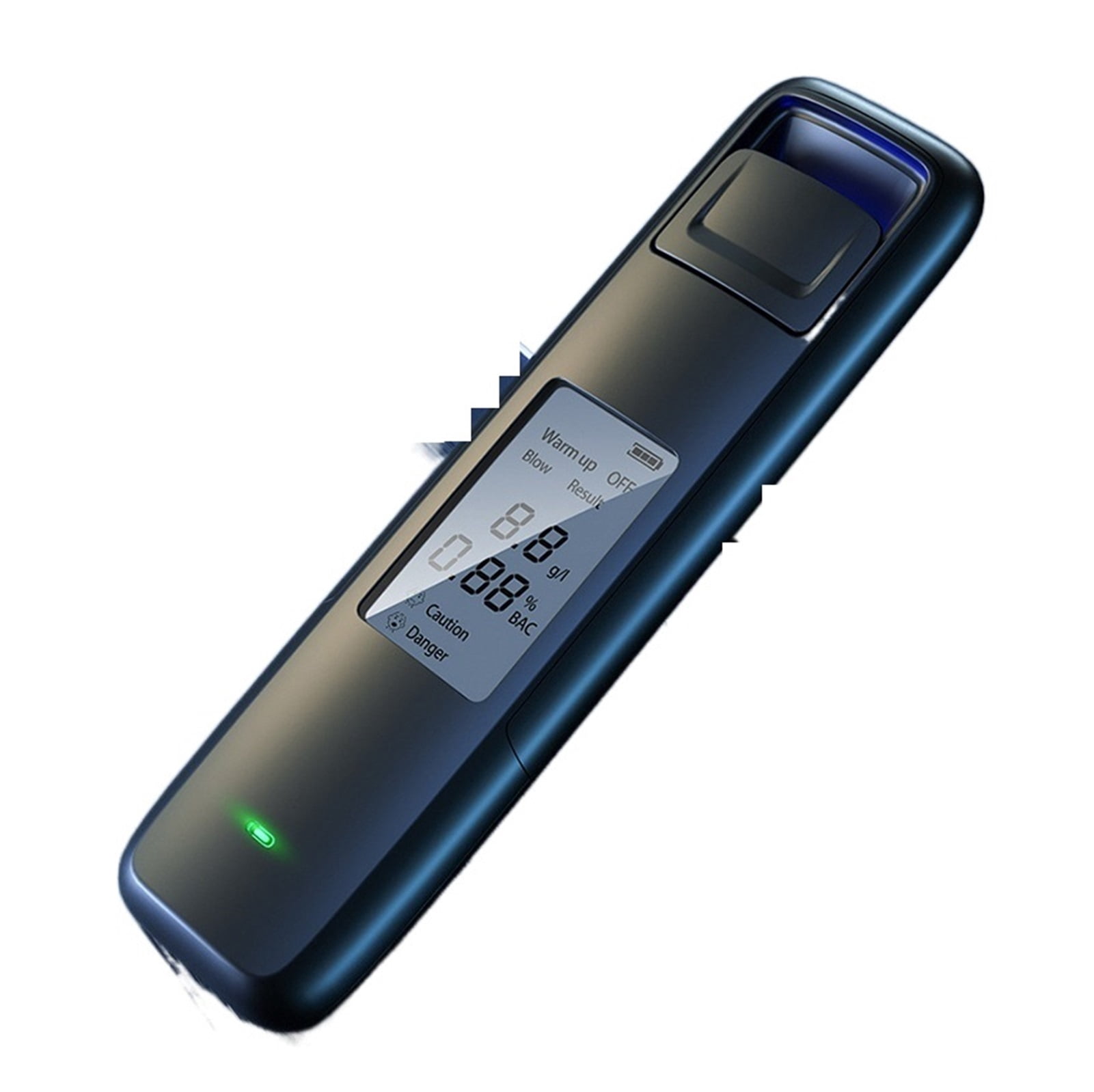 Portable Non-Contact Alcohol Tester with Digital Display Screen , USB ...