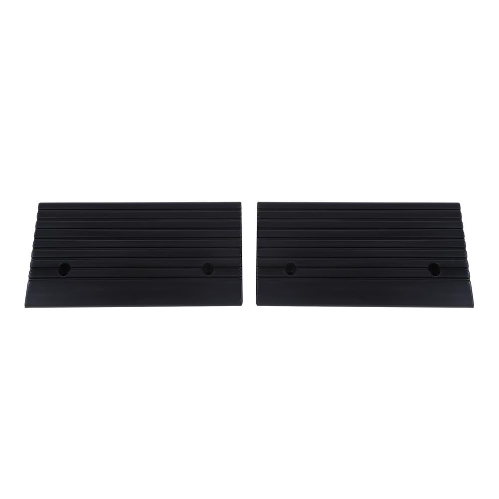 Portable Non-Skid Wheelchair Ramp, Solid Rubber Ramp Threshold Ramp ...