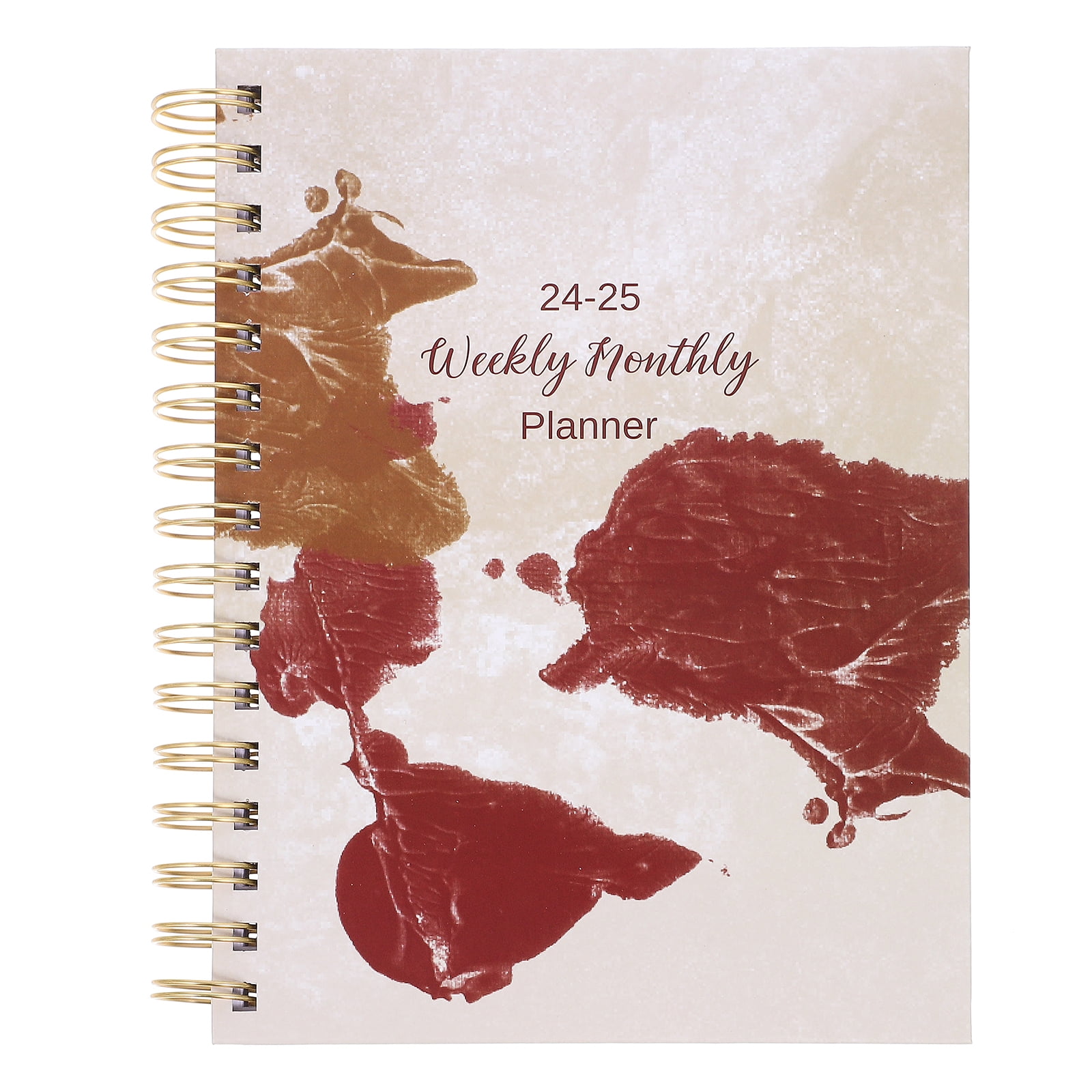 Portable Notebook Student Planner Book Office Note Book Spiral Binding ...