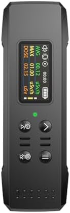 Portable Nuclear Radiation Detector Handheld Geiger Counter 0.96inch ...