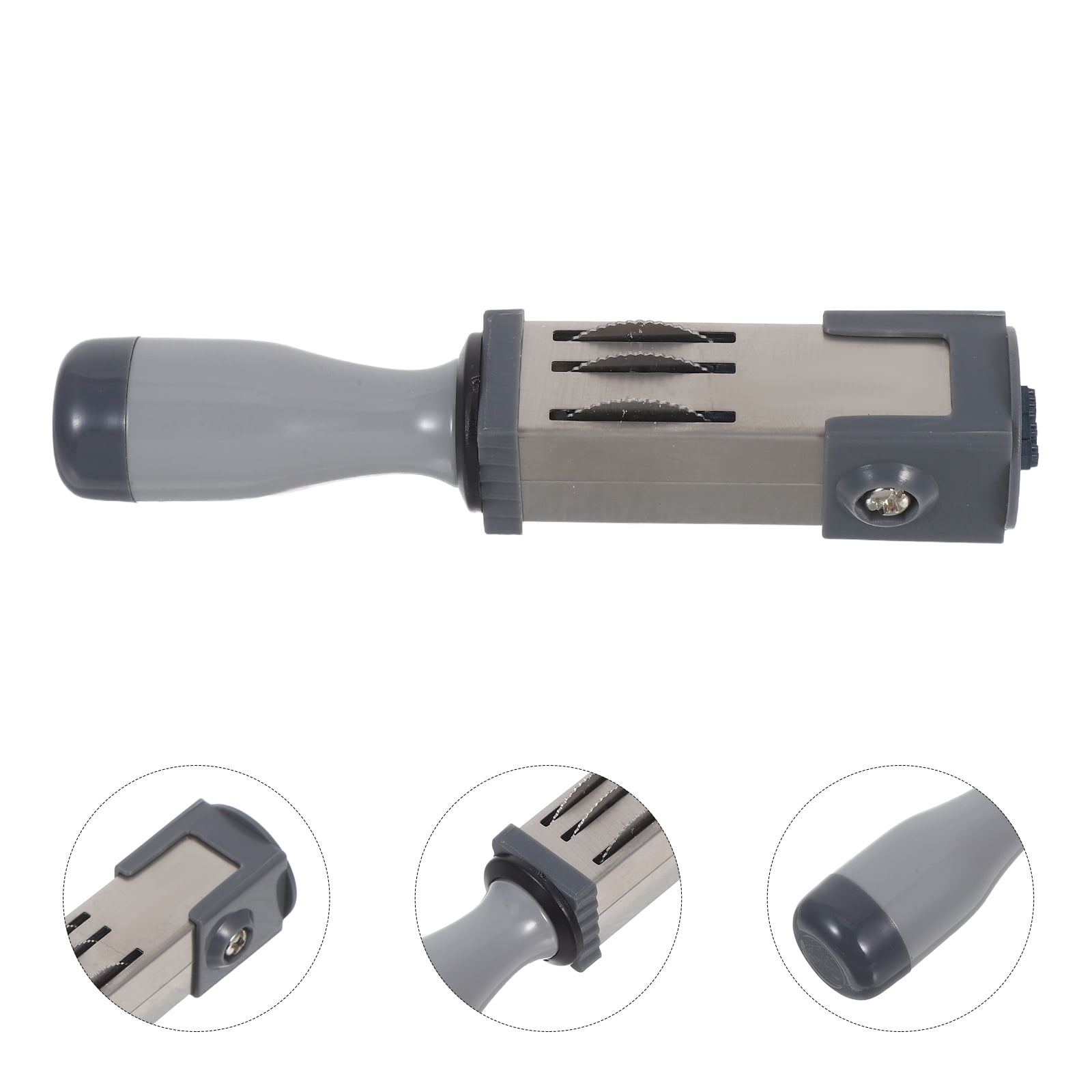 TOYMYTOY Portable Date Rolling Stamp Plated with PP and Iron Material ...
