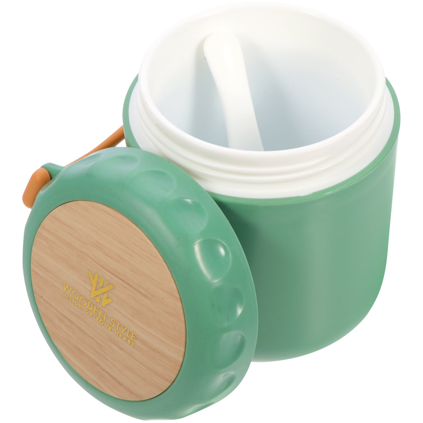 Portable Oatmeal Cup Food Hot Lunch Container for Adults Storage ...