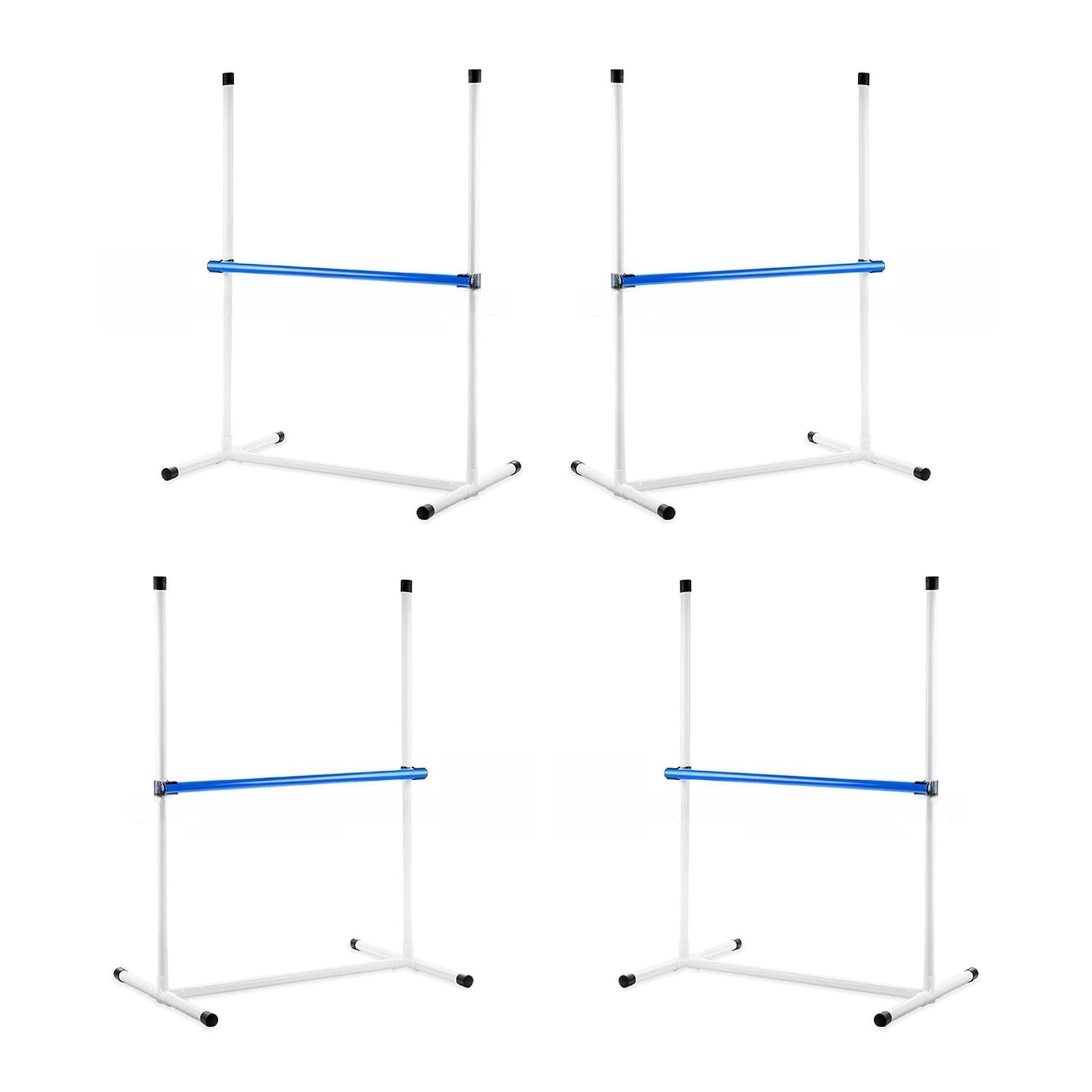 Portable Obstacle Course for Canine Agility Training Equipment With 4 ...