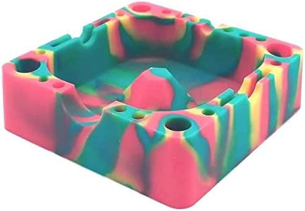 Portable Office Desktop Premium Silicone tray With Compartment Heat Eco ...