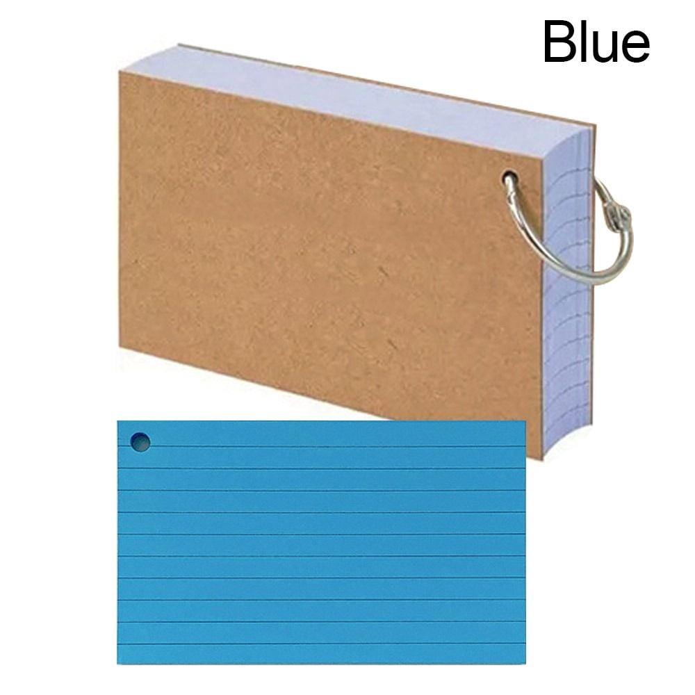 Portable Office Loose-Leaf With Cover Horizontal Line Double-sided ...