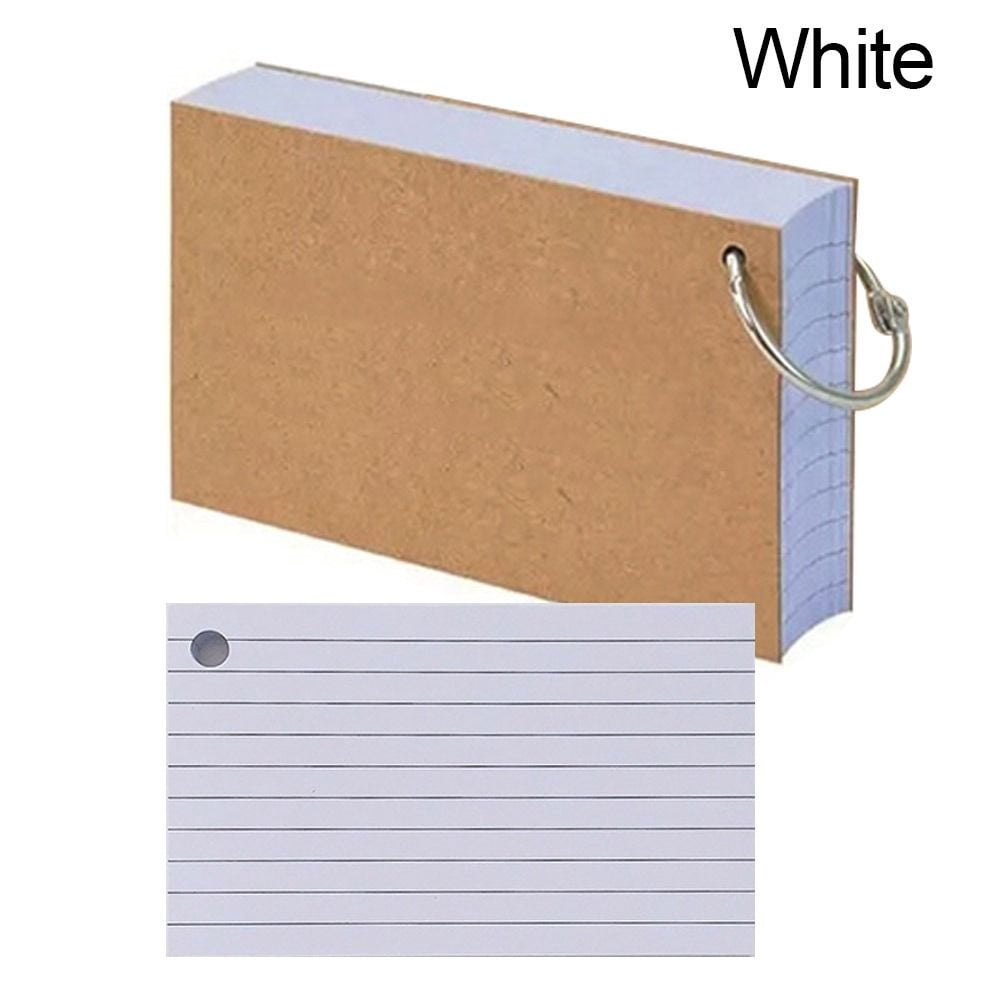 Portable Office Loose-Leaf With Cover Horizontal Line Double-sided ...