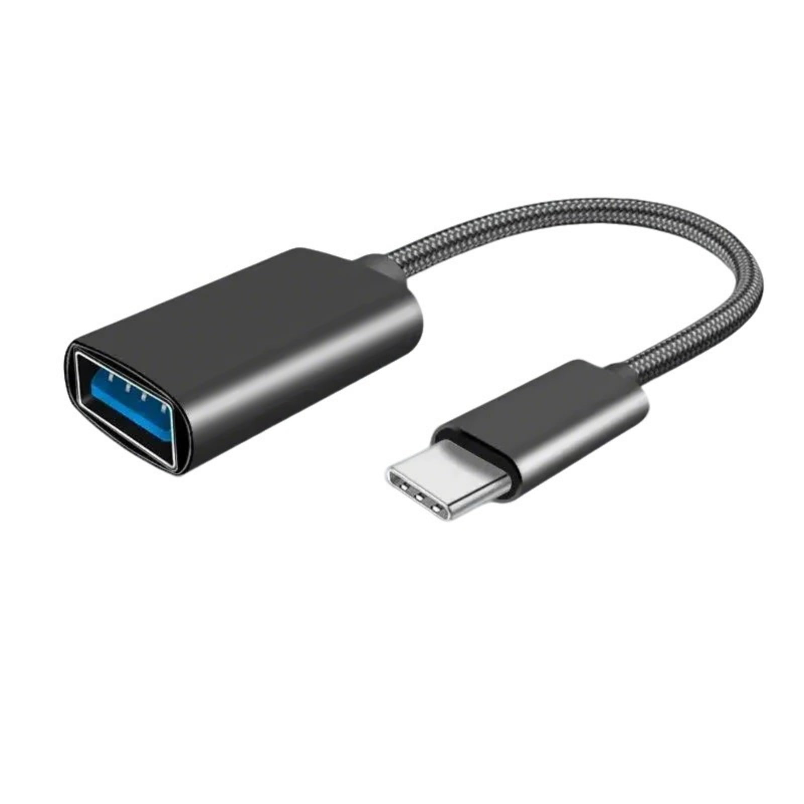 Portable On The Go USB Cable for Tablets and Phones Enables USB Device ...
