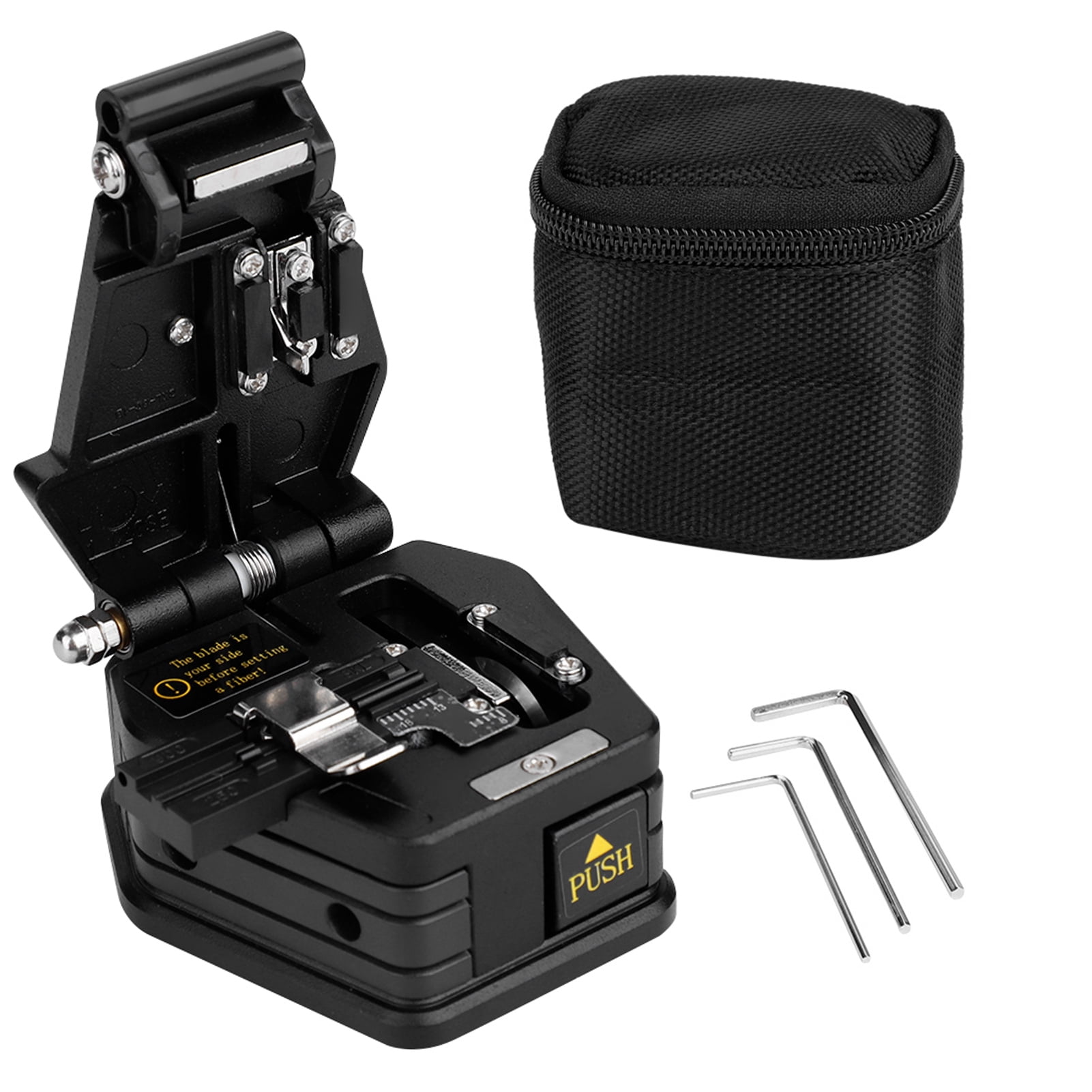 Portable Optic Fiber Cleaver, SKL-8A Fiber Cleaver, For 125Um Diameter ...