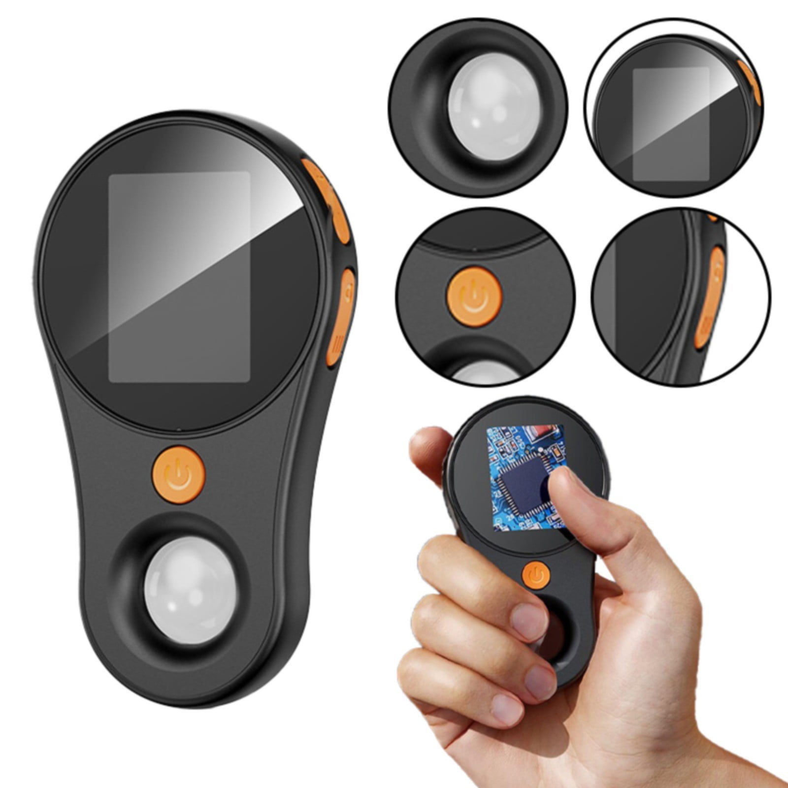 Portable Optical Microscope Black Clearance! Handheld Digital Portable ...