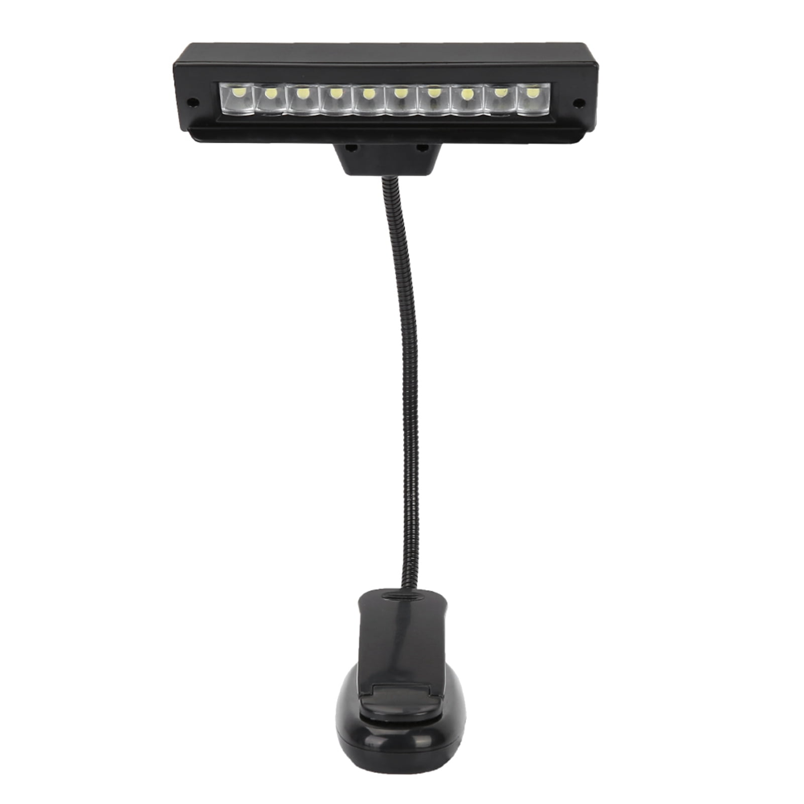 Portable Orchestra Music Stand Light Flexible Neck Clip On USB Reading ...