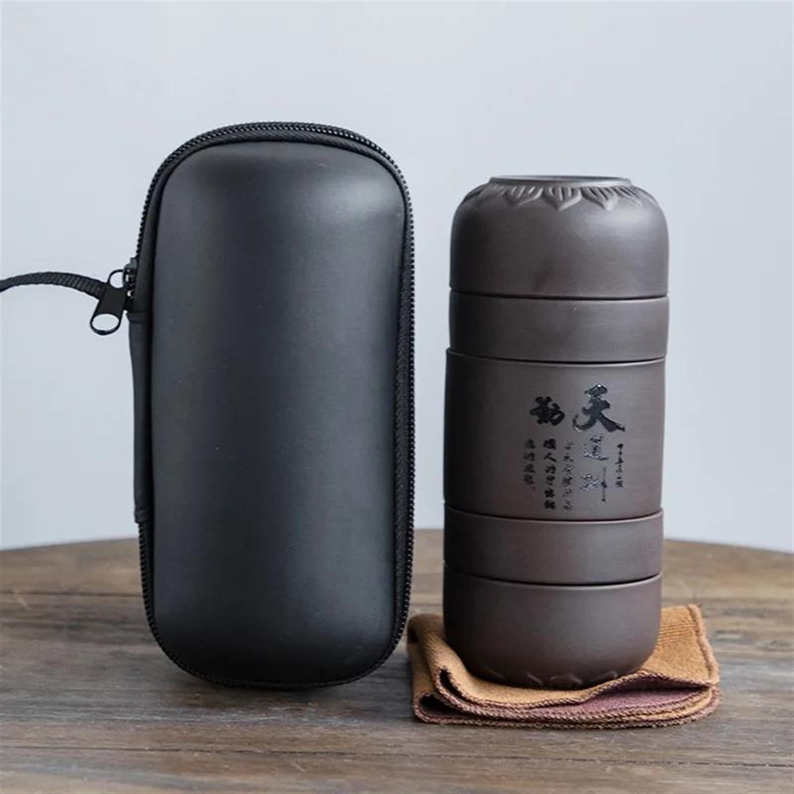Portable Outdoor All In One Bag Chinese Tea Culture Kung Fu Tea Set ...
