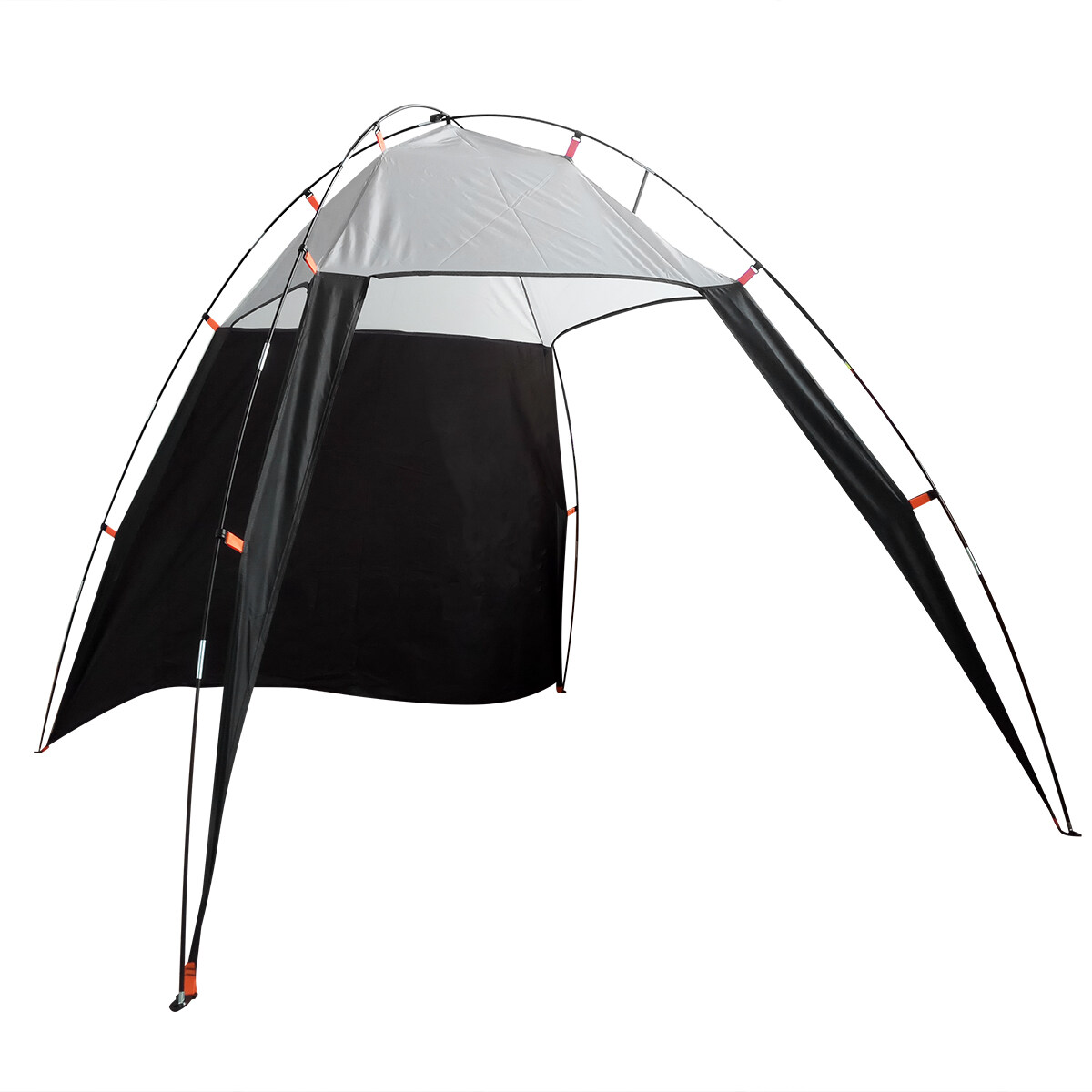 MOKKHNB Triangle Tent Polyester Fiberglass 1Set 83x91x63in - Walmart.com