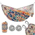 Portable Outdoor Camping Hammock Travel Hammock Ideal for Backpacking ...