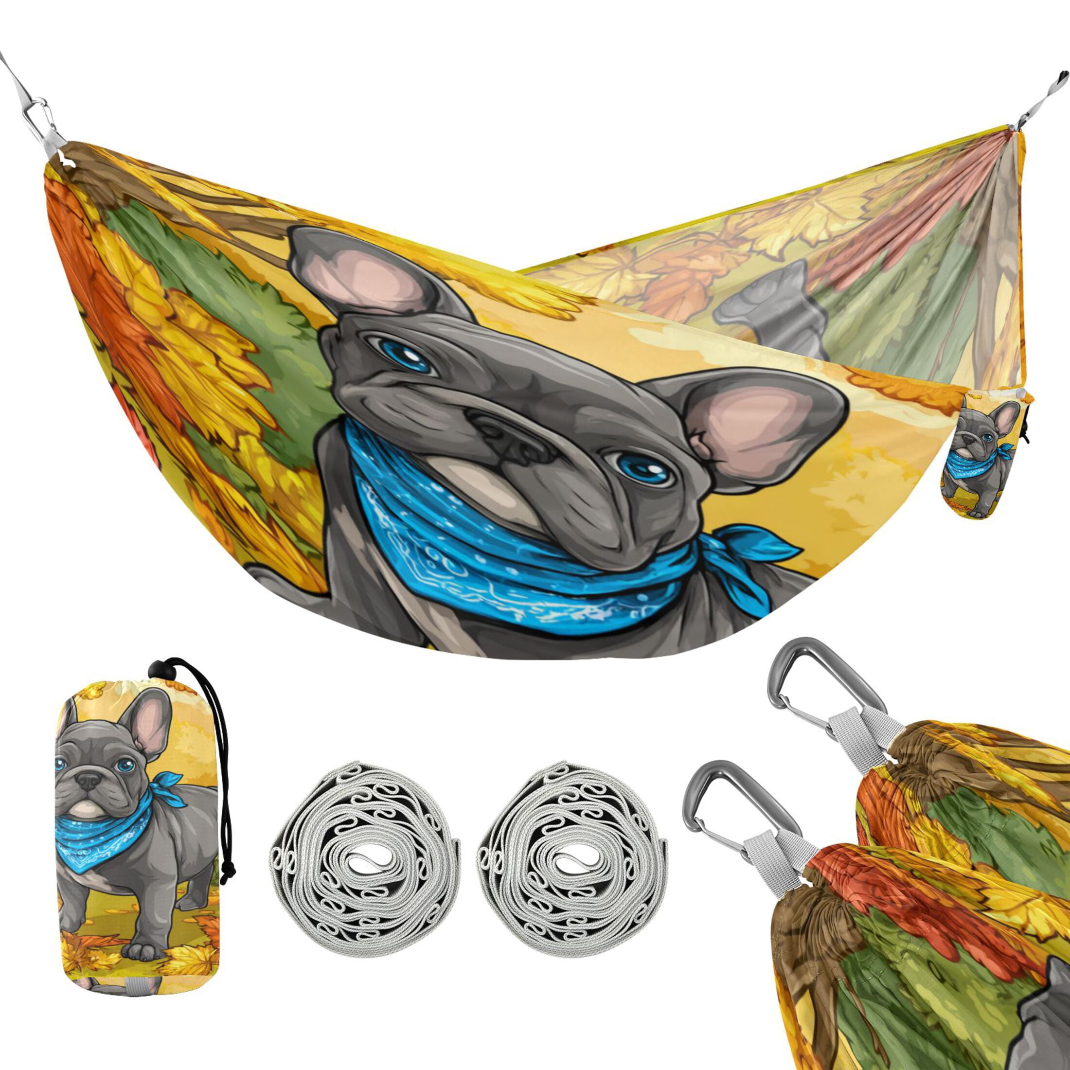 Portable Outdoor Camping Hammock Travel Hammock Ideal for Backpacking ...