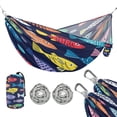 Portable Outdoor Camping Hammock Travel Hammock Ideal for Backpacking ...