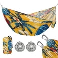 Portable Outdoor Camping Hammock Travel Hammock Ideal for Backpacking ...