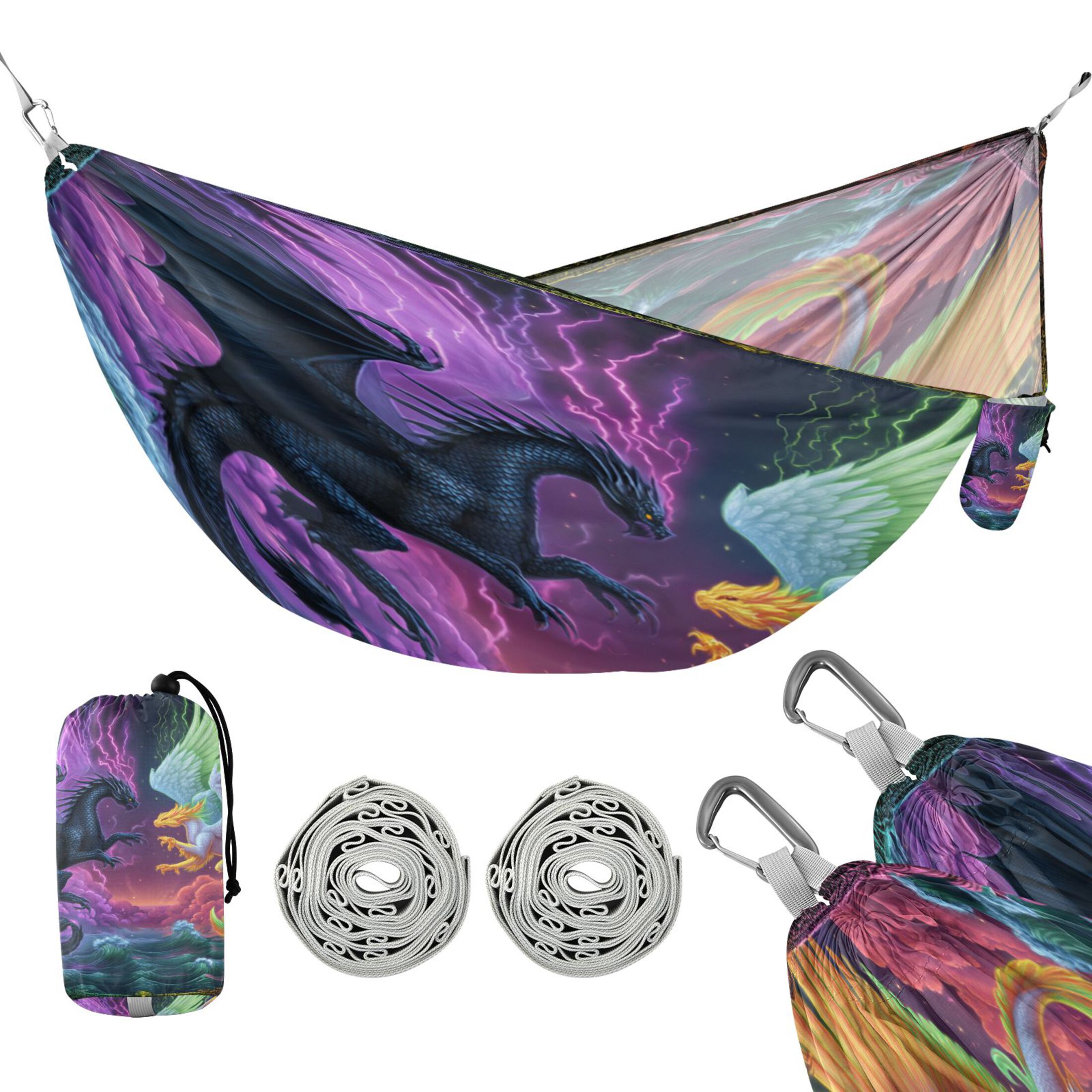 Portable Outdoor Camping Hammock Travel Hammock Ideal for Backpacking ...