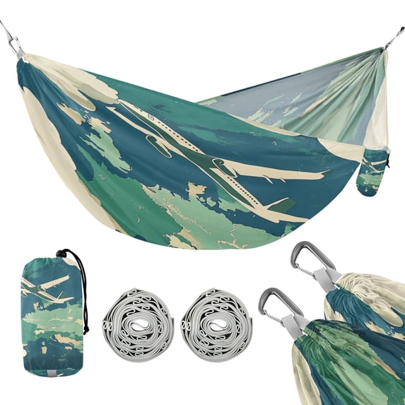 Portable Outdoor Camping Hammock Travel Hammock Ideal for Backpacking ...