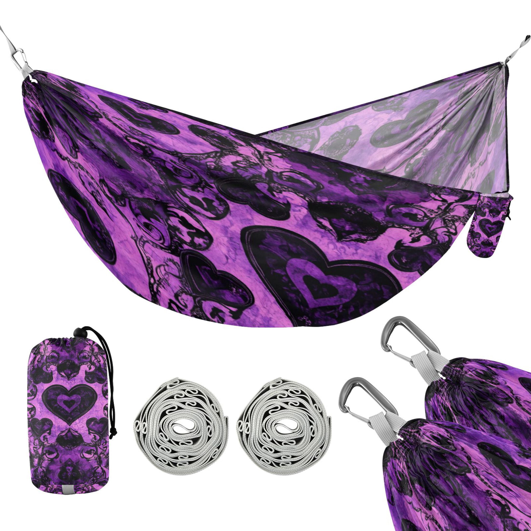 Portable Outdoor Camping Hammock Travel Hammock Ideal for Backpacking ...