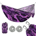 Portable Outdoor Camping Hammock Travel Hammock Ideal for Backpacking ...