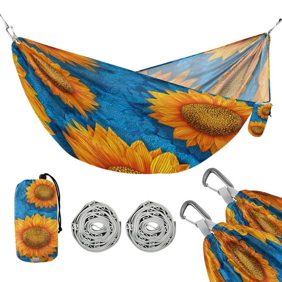 Portable Outdoor Camping Hammock Travel Hammock Ideal for Backpacking ...
