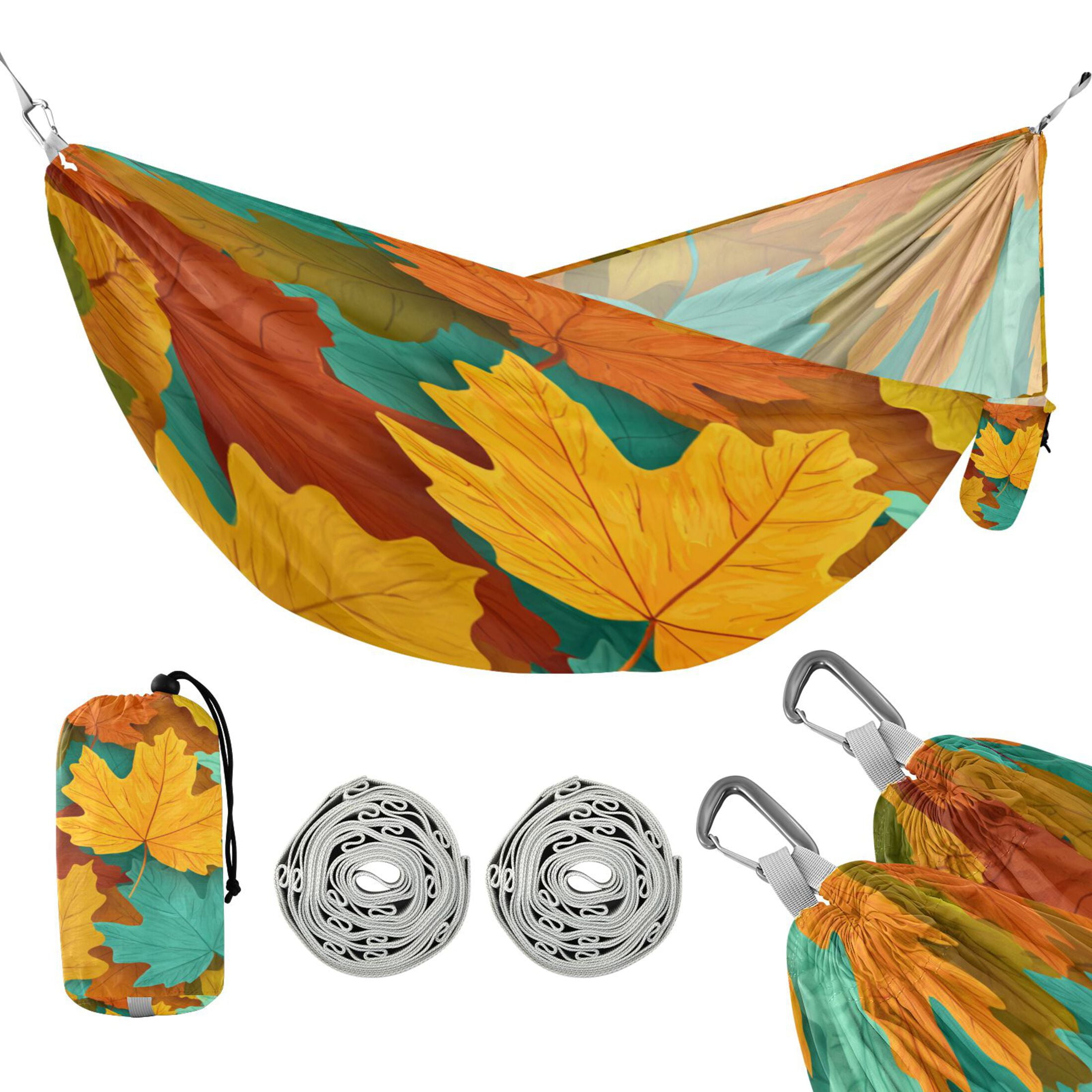 Portable Outdoor Camping Hammock Travel Hammock Ideal for Backpacking ...