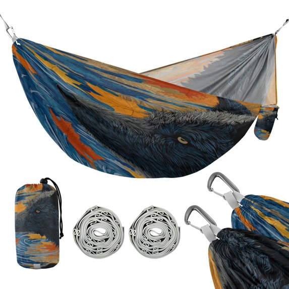 Portable Outdoor Camping Hammock Travel Hammock Ideal for Backpacking ...
