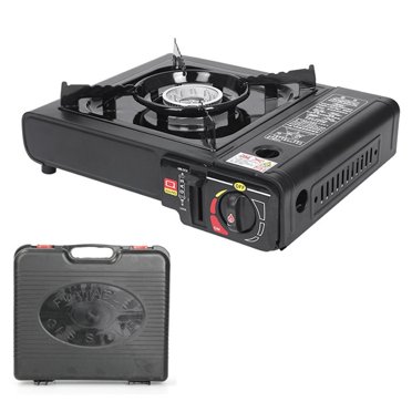TOOL1SHOoo Portable Single Burner Outdoor Gas Stove Propane Cooker with ...