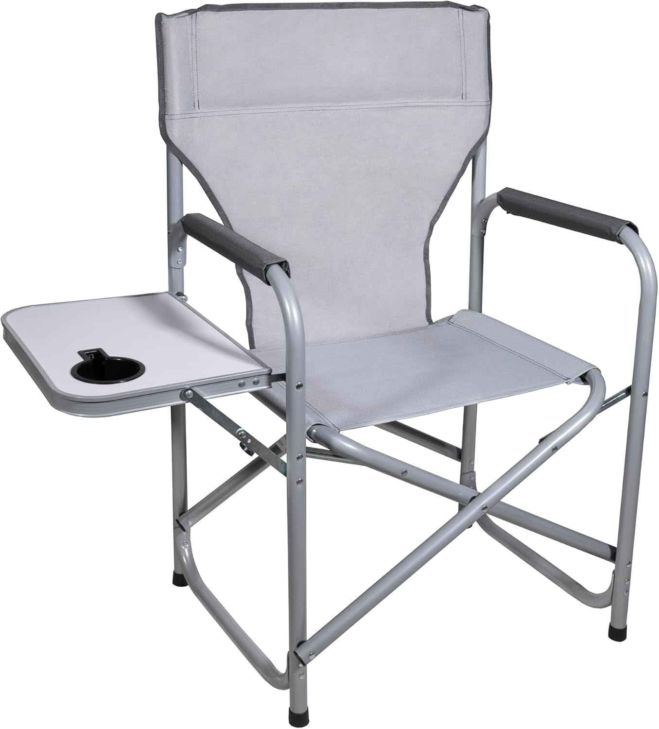 Portable Outdoor Director's Folding Chair with Side Table Perfect for ...