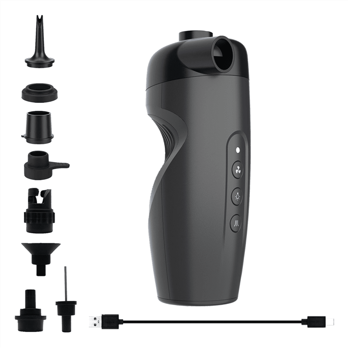 Portable Outdoor Electric Inflation Pump Wireless Air Inflator for ...