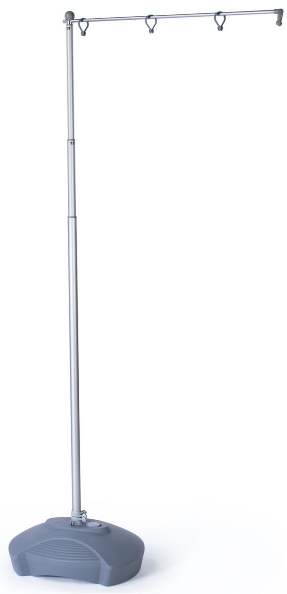 Portable Outdoor Flag Pole, Stands 124-Inches Tall, With Base (ODFLAGNT ...