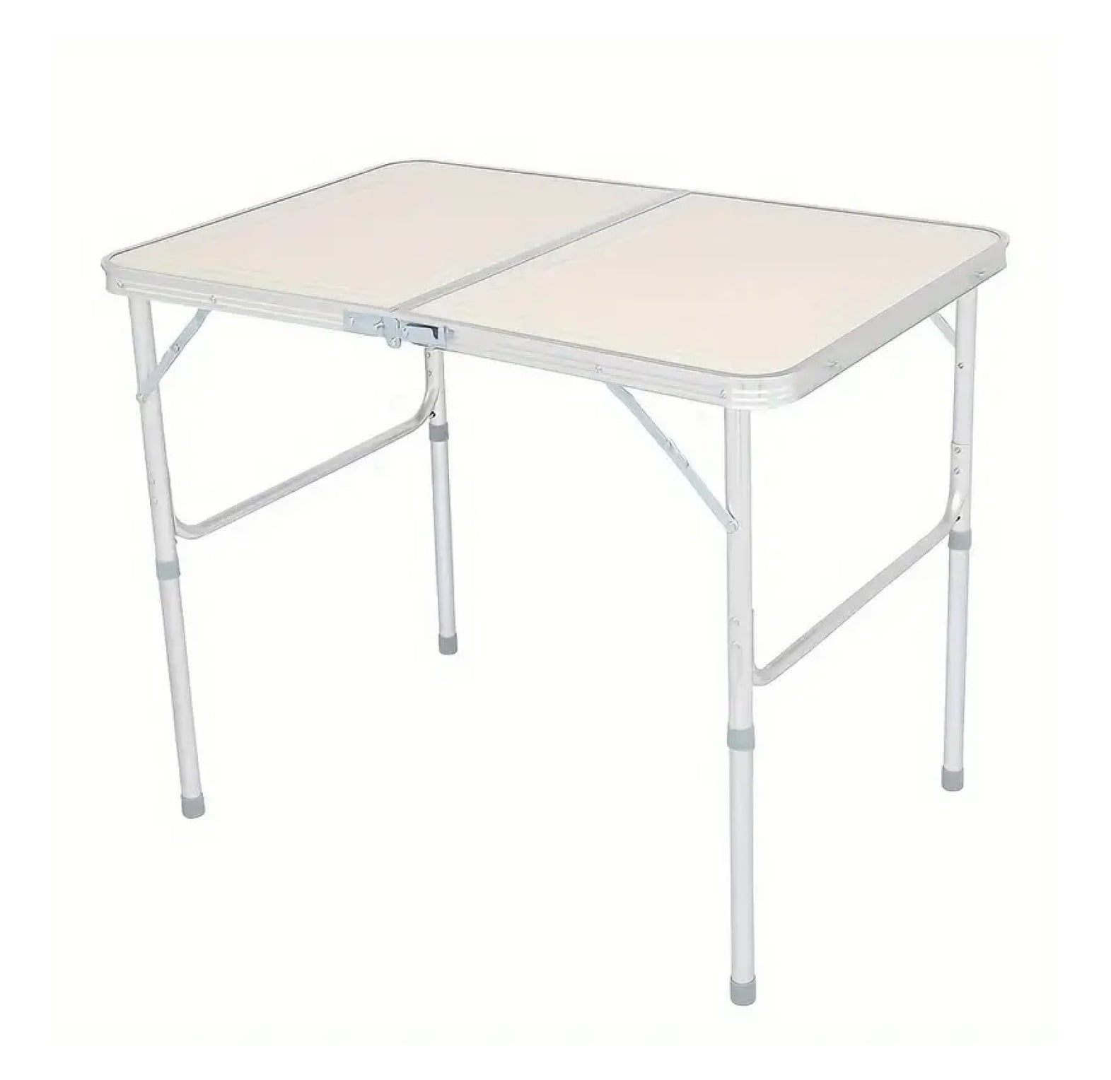 Portable Outdoor Folding Table - Lightweight Aluminum Camping Table ...