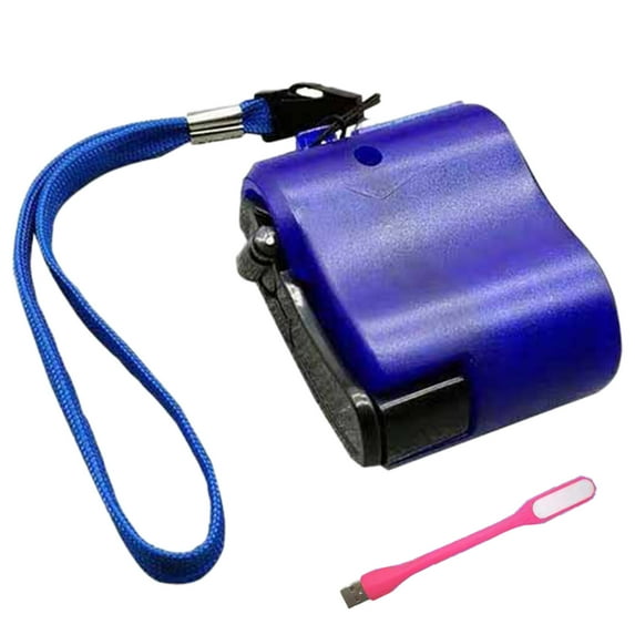 Portable Outdoor Hand Powered Dynamo Light For Camping & Hiking Self ...