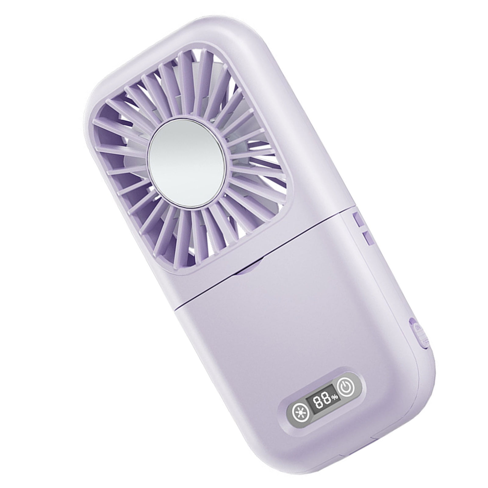 Portable Outdoor Handheld Fan 0-100 Speed Small Cooling USB ...