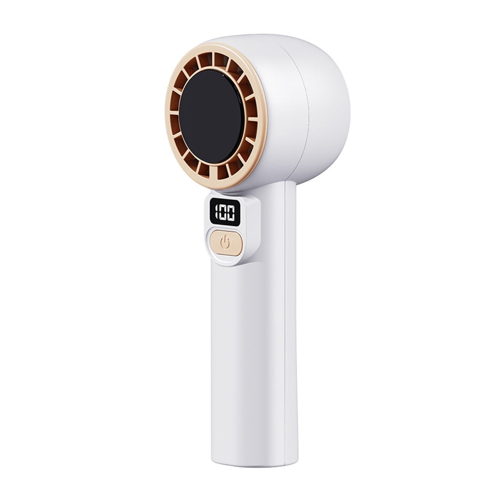 Portable Outdoor Handheld Fan 0-199 Speed Mini Cooling USB Rechargeable ...