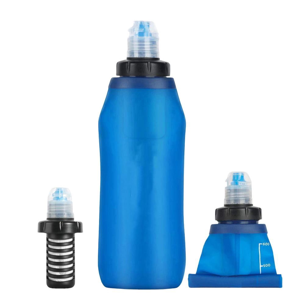 Portable Outdoor Mini Camping Purification Bottle Water Filter Straw ...