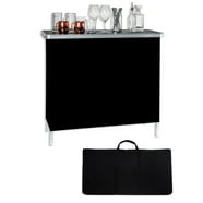Best Choice Portable Pop-Up Bar Table, Indoor/Outdoor, Party, Picnic ...